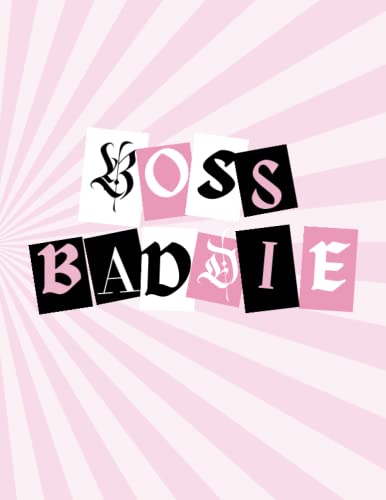 Boss Baddie Notebook | 120 Pages | 8.5x11 by Boss Baddie | Goodreads