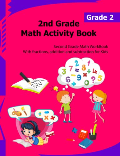2nd Grade Math Activity Book: Math Made Easy: Activities for Second ...