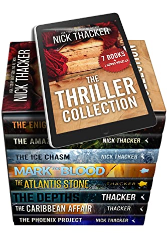 The Thriller Collection: 7 Action-Packed, Fast-Paced Thrillers by Nick ...