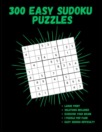 300 Easy Sudoku Puzzles by Shawn Stearns | Goodreads