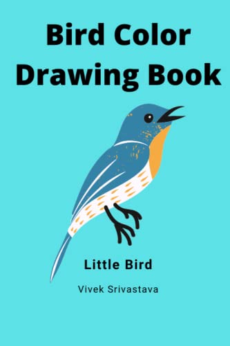 Bird Color Drawing Book: Little Bird by Mr. Vivek Srivastava | Goodreads