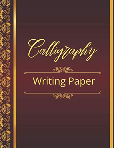 Calligraphy Writing Paper: modern calligraphy and hand lettering for ...