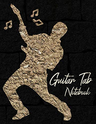 Guitar Tab Notebook: Blank Guitar Tab Book Sheet with 7 String Chord ...