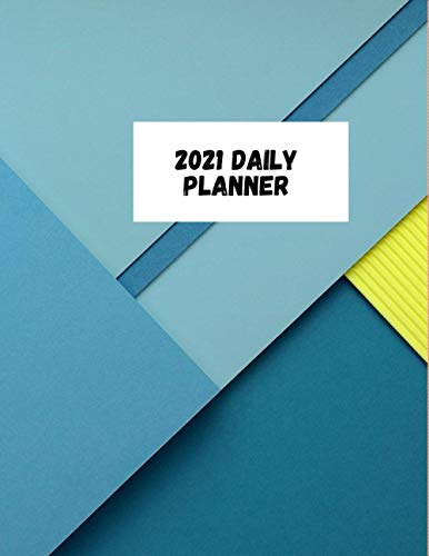 2021 Daily Planner: Amazing, simple and concise ן colored cover ...