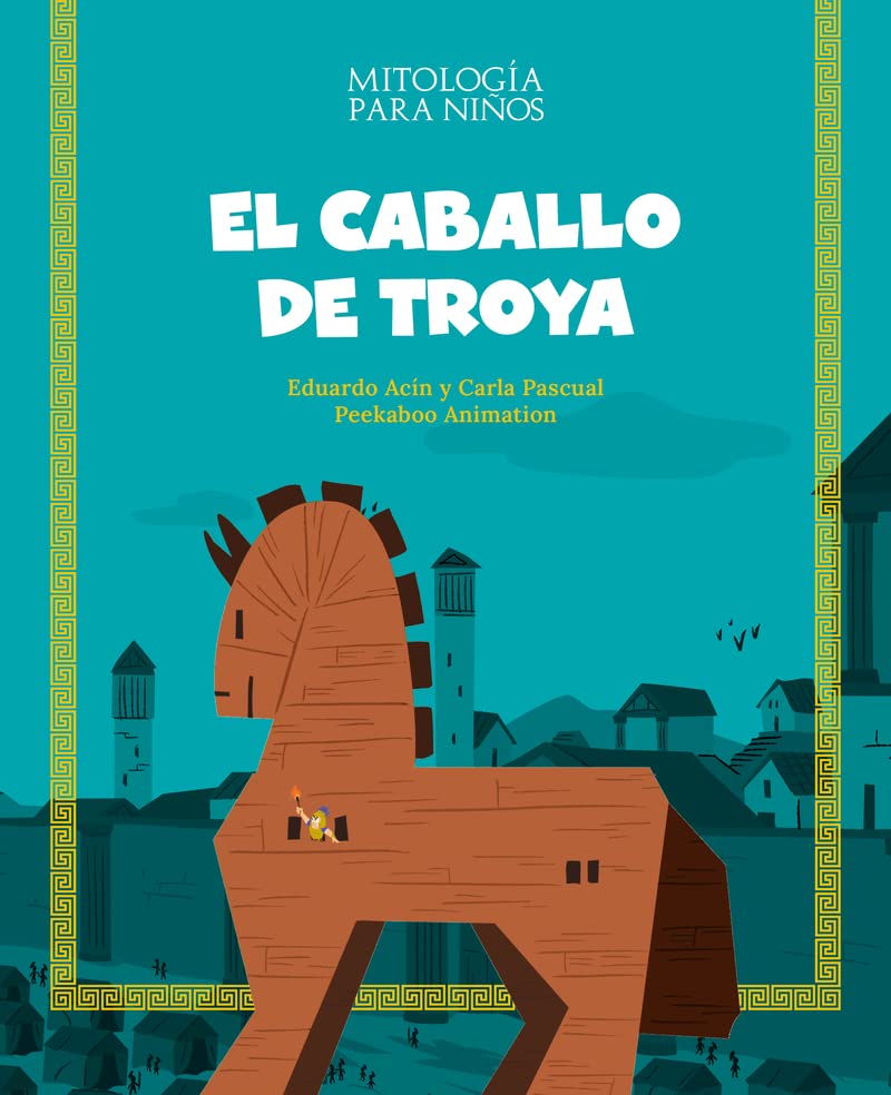 El caballo de Troya: Las mejores historias de la mitología griega y ...