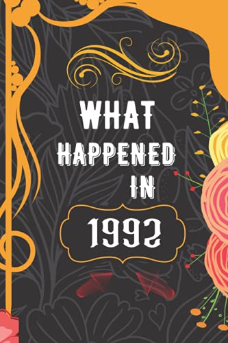 What Happened in 1992: Beautiful Gift What Happened 29th Birthday ...