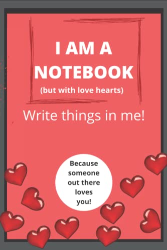 LOVE HEART NOTEBOOK: Because someone out there loves you by Crewe ...