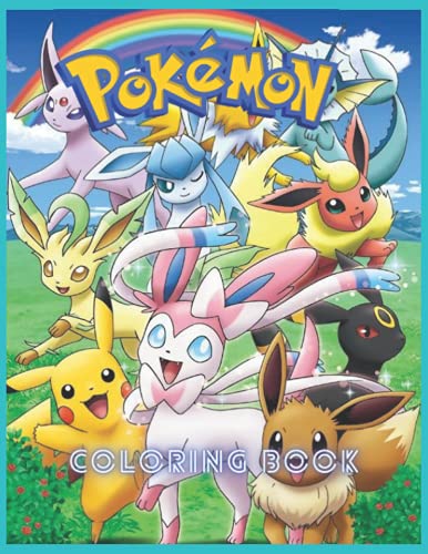 POKEMON COLOURING BOOK: +60 PURE Pictures The ORIGINAL BOOK, A NEW BOOK ...