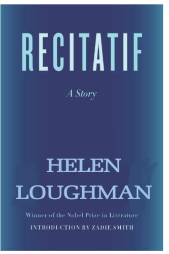 Recitatif: A Story by Helen Loughman | Goodreads