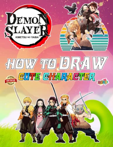 How To Draw Cute Character and Coloring Book: Deluxe Edition Learn to ...