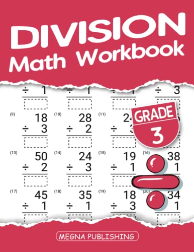 Division Math Workbook Grade 3: Division Daily Math Practice Worksheet ...