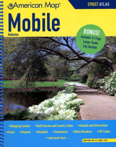 American Map Mobile, Al Atlas by American Map Company | Goodreads