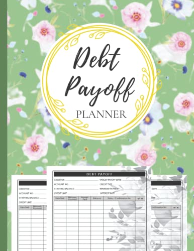 Debt Payoff Planner: Debt payoff planner and payment tracker | Debt ...