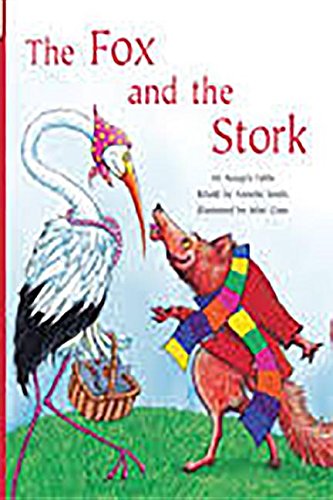 The Fox and the Stork: Individual Student Edition Purple by Rigby ...