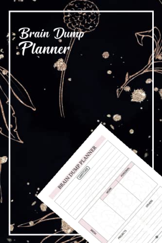Brain Dump Planner by KitabBookx | Goodreads