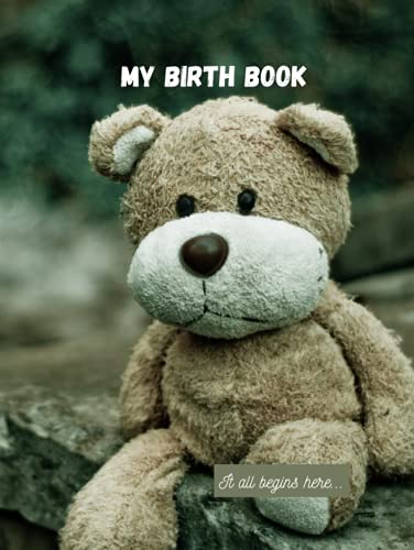 My birth book: My birth book and my first times, premium quality and ...