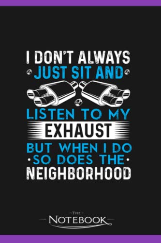 Notebook: Car Mechanic Garage Auto Mechanic Mechanicial Gift 20 ...