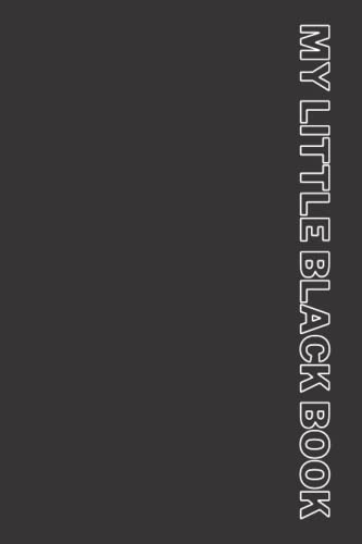 My Little Black Book: 120 Lined paged notebook by Till Tings | Goodreads