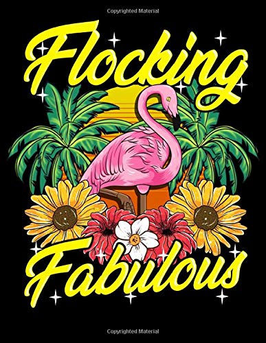 Flocking Fabulous: Cute & Funny Flocking Fabulous Flamingo Pun 2020 ...