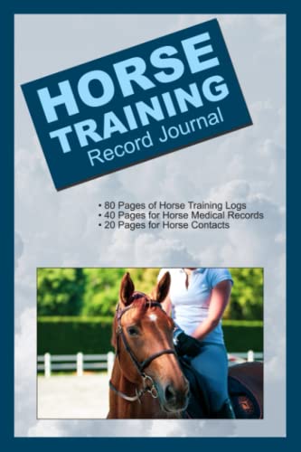 Horse Training Record Journal by HTJ Publications | Goodreads