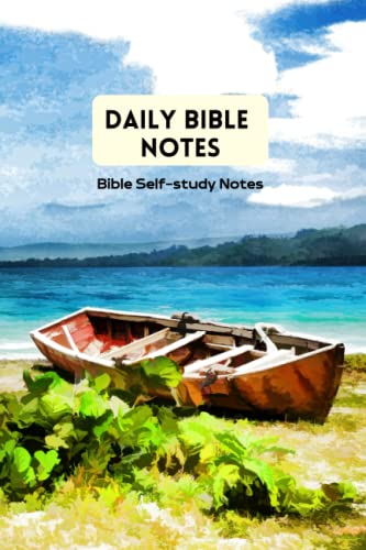 Daily Bible Notes, Bible Study Notes, Prayer Journal, Landscape Bible ...