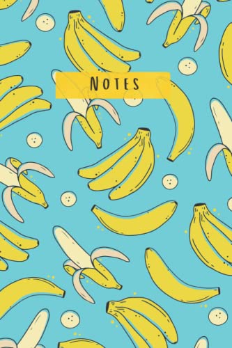 Banana Notebook: Cute ruled notebook by Inspiration Stationery | Goodreads