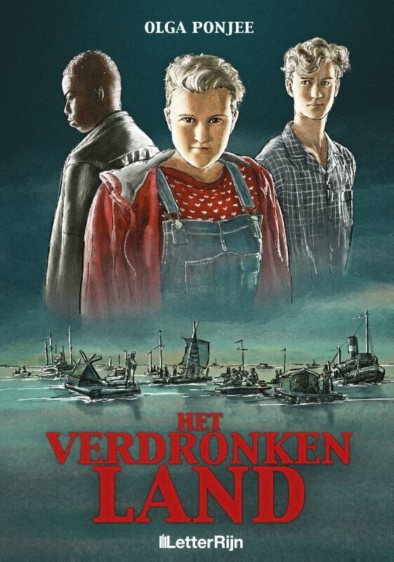 Het verdronken land by Olga Ponjee | Goodreads