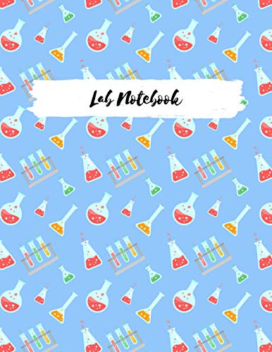 Lab Notebook: 100 Pages | Science Lab Notebook | Perfect for Biology ...