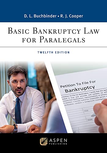 Basic Bankruptcy Law for Paralegals [Connected eBook] by David L ...