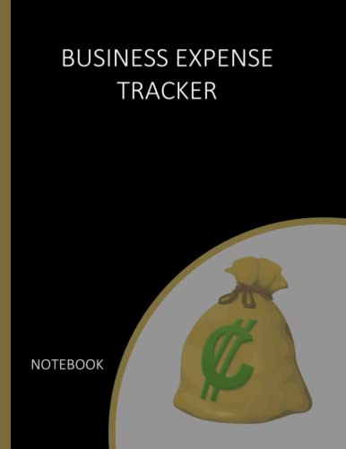 Business Expense Tracker Notebook: Income and Expense Ledger Book ...