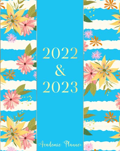 2022-2023 Academic Planner: College Student Calendar July 2022 - June ...