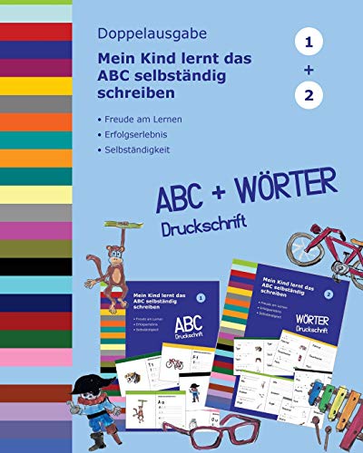 Mein Kind lernt das ABC selbständig schreiben: ABC und Wörter ...