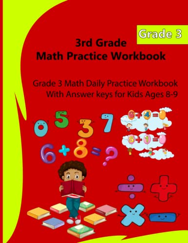 3rd Grade Math Practice Workbook: Boost Your Math and Reading Skills ...