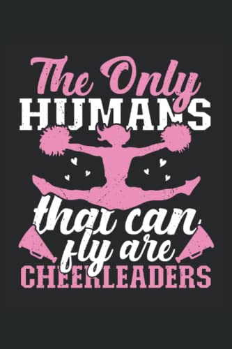 Cheerleading Notebook: Cheerleading Funny Saying Notebook Ideal as ...