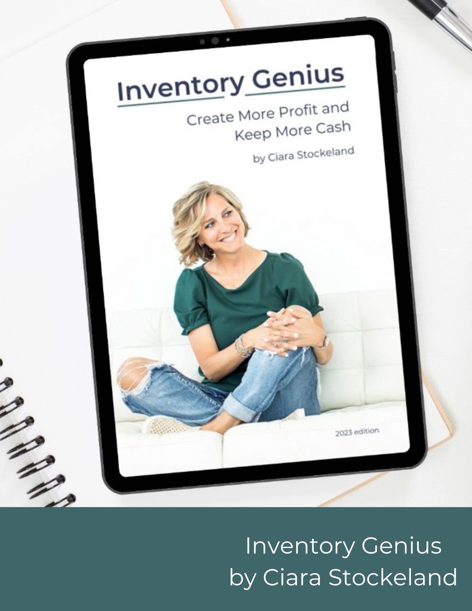 Inventory Genius: Use your inventory to create more profit and keep more cash by Ciara ...