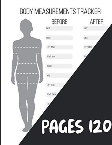 Body Measurement Tracker: weekly weight and body measurements progress ...