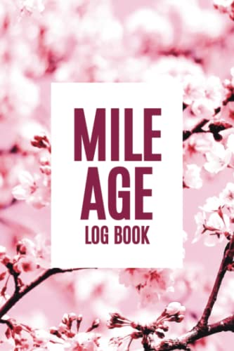 Mileage Log Book: Car Tracker for Business | Auto Mileage Tracker To ...