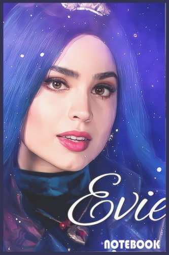 Evie Blue Princess Notebook: Descendants 3 by Steven Vanallen | Goodreads