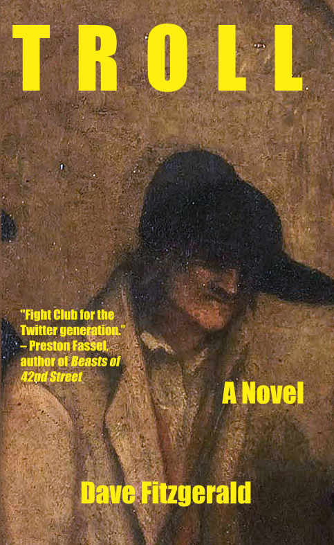 Troll by Dave Fitzgerald | Goodreads