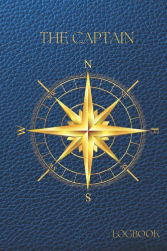 THE CAPTAIN LOGBOOK: Captains Log Book,Boat log book daily, boat ...