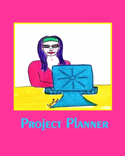 Project Planner: Organize projects, plan projects by Geree McDermott ...