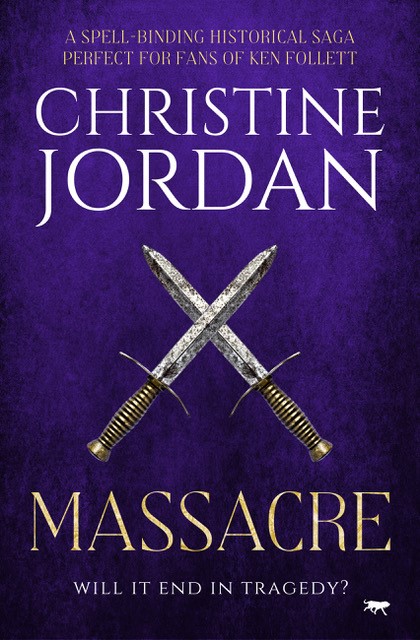 Massacre (The Hebraica Trilogy, #2) by Christine Jordan | Goodreads