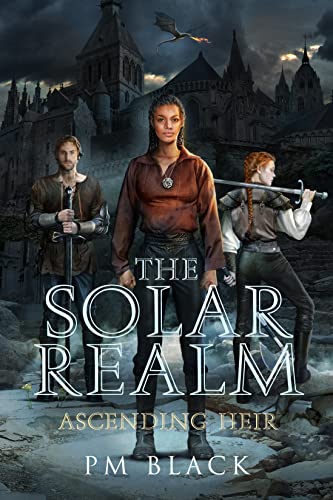 The Solar Realm: Ascending Heir by PM Black | Goodreads