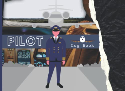 Pilot Log Book: Jeppesen Professional Pilot LogBook For Flight Simmers ...