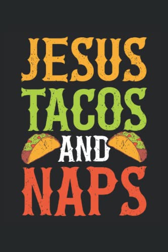 Jesus & Taco Notebook: Taco Notebook For Jesus And Taco Lovers, Gift ...
