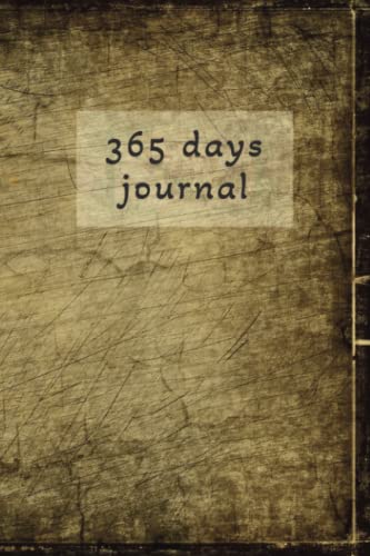 365 days journal: 365 days journaling by N y | Goodreads
