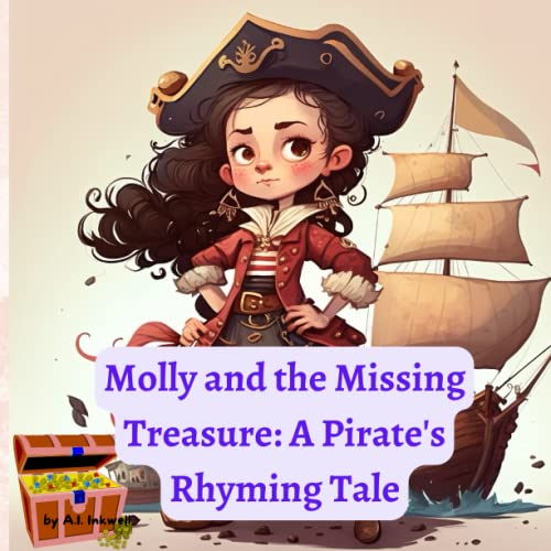 Molly and the Missing Treasure: A Pirate's Rhyming Tale: Children will ...