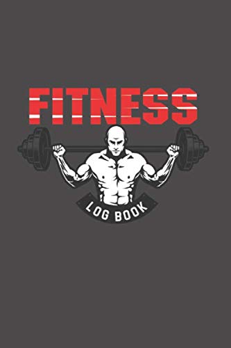 Fitness Log Book: Cool Gym Log Books For Everyday use Gym Owner ...
