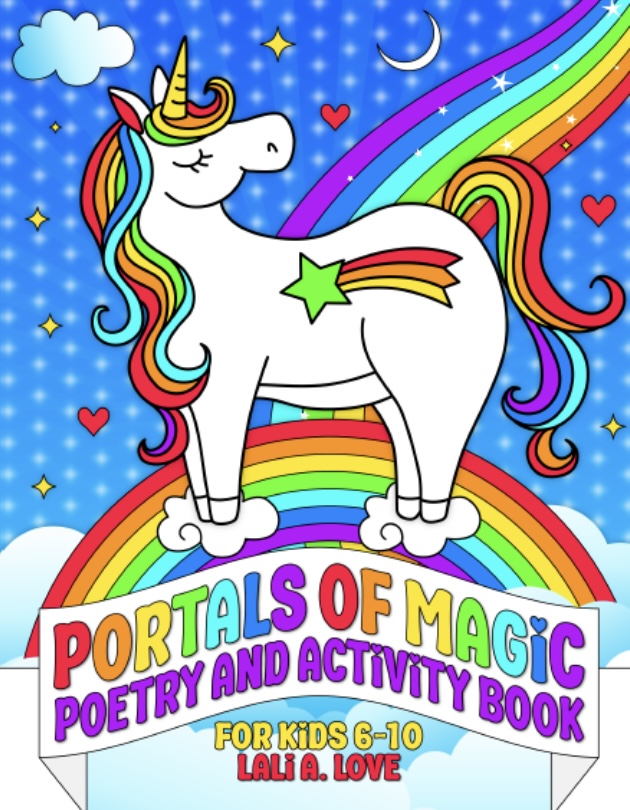 Portals of Magic: Poetry and Activity Book by Lali A. Love | Goodreads