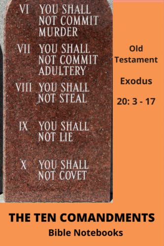 THE TEN COMMANDMENTS: Bible Notebooks by John D. Reischman | Goodreads